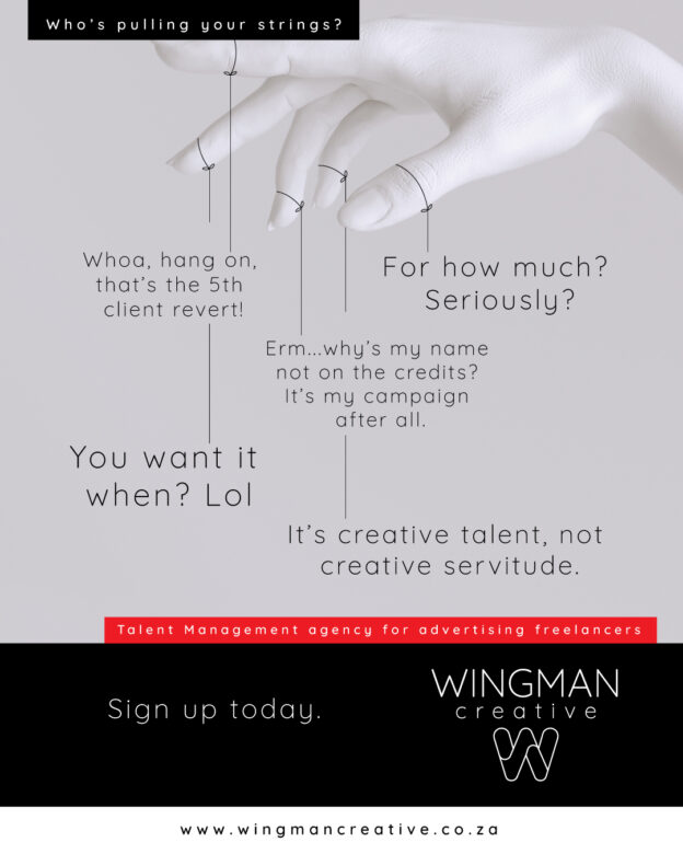 Your Creative Wingman