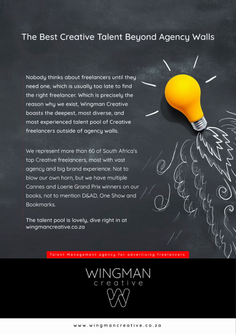Your Creative Wingman